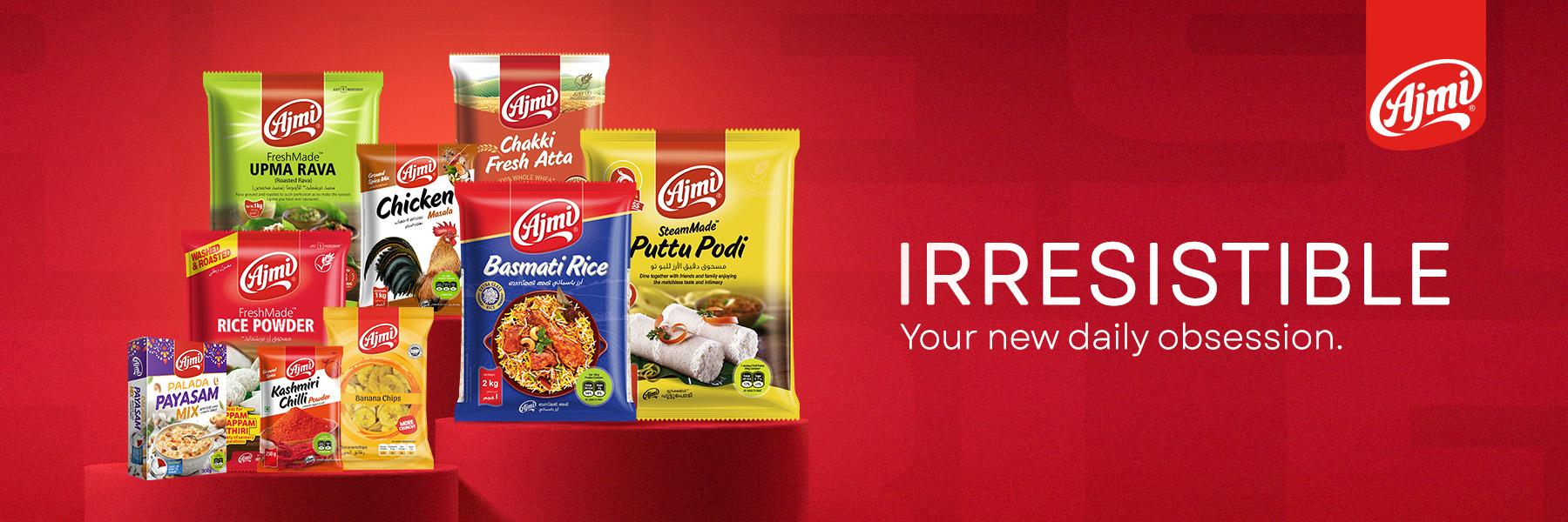 Ajmi Food Products - 100% Quality Assured and Most Trusted